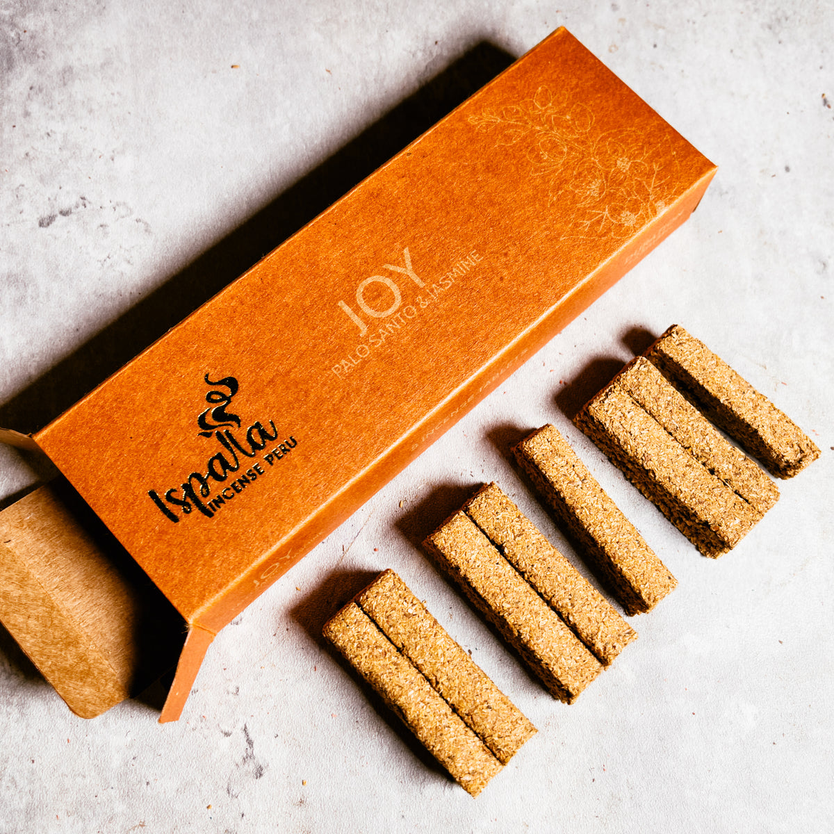 Joy- palo santo jasmine tablets – HoneyGemDrops